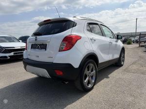 Balts Opel Mokka 2014 Kauņa, ar dzinēja tilpumu 1.69 L un nobraukumu 190 tūkst. km par 6900 €, foto 5 vietnē AUTOMOTO.COM.LV