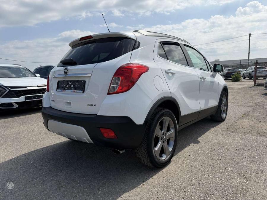 Balts Opel Mokka 2014 Kauņa, ar dzinēja tilpumu 1.69 L un nobraukumu 190 tūkst. km par 6900 €, foto 5 vietnē AUTOMOTO.COM.LV
