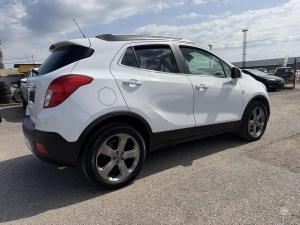 Balts Opel Mokka 2014 Kauņa, ar dzinēja tilpumu 1.69 L un nobraukumu 190 tūkst. km par 6900 €, foto 6 vietnē AUTOMOTO.COM.LV