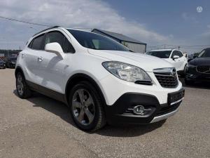 Balts Opel Mokka 2014 Kauņa, ar dzinēja tilpumu 1.69 L un nobraukumu 190 tūkst. km par 6900 €, foto 7 vietnē AUTOMOTO.COM.LV