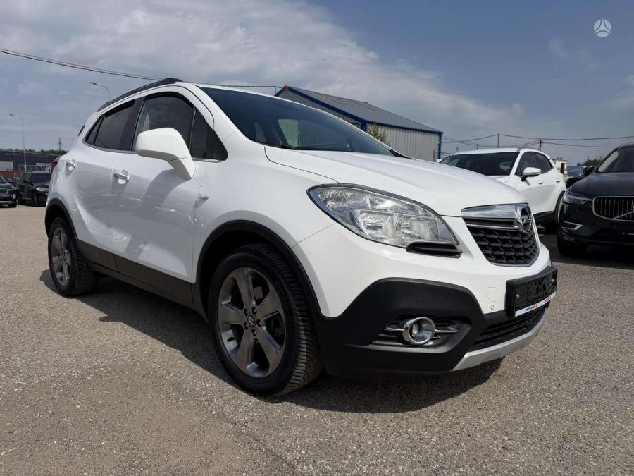 Balts Opel Mokka 2014 Kauņa, ar dzinēja tilpumu 1.69 L un nobraukumu 190 tūkst. km par 6900 €, foto 7 vietnē AUTOMOTO.COM.LV
