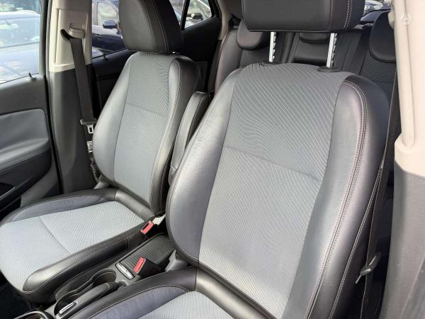 Белый Опель Mokka 2014 в Каунас, объемом двигателя 1.69 л и пробегом 190 тыс. км за 6900 €, фото 9 на AUTOMOTO.COM.LV