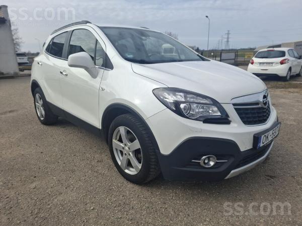 Белый Опель Mokka 2014 в Талси, объемом двигателя 1.40 л и пробегом 237 тыс. км за 6500 €, фото 2 на AUTOMOTO.COM.LV