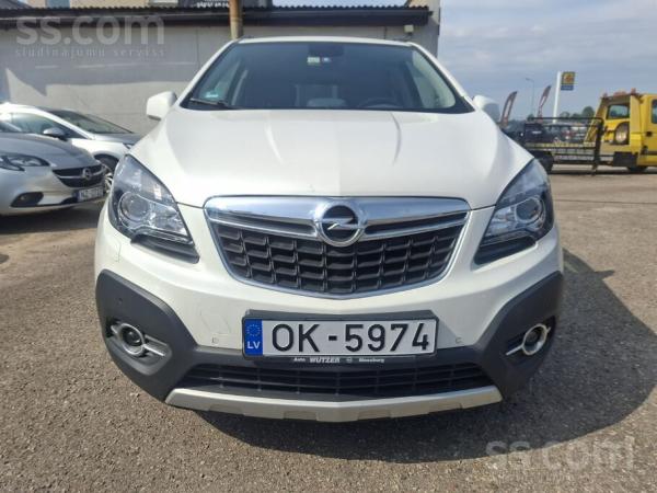Белый Опель Mokka 2014 в Талси, объемом двигателя 1.40 л и пробегом 237 тыс. км за 6500 €, фото 3 на AUTOMOTO.COM.LV