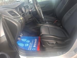 Белый Опель Mokka 2014 в Талси, объемом двигателя 1.40 л и пробегом 237 тыс. км за 6500 €, фото 9 на AUTOMOTO.COM.LV