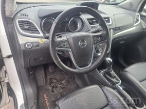 Белый Опель Mokka 2014 в Талси, объемом двигателя 1.40 л и пробегом 237 тыс. км за 6500 €, фото 10 на AUTOMOTO.COM.LV