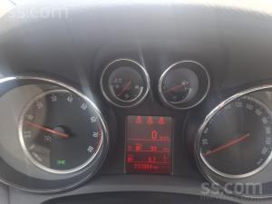 Белый Опель Mokka 2014 в Талси, объемом двигателя 1.40 л и пробегом 237 тыс. км за 6500 €, фото 17 на AUTOMOTO.COM.LV