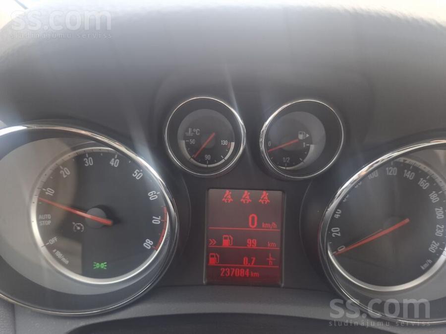 Белый Опель Mokka 2014 в Талси, объемом двигателя 1.40 л и пробегом 237 тыс. км за 6500 €, фото 17 на AUTOMOTO.COM.LV