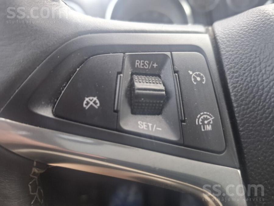 Белый Опель Mokka 2014 в Талси, объемом двигателя 1.40 л и пробегом 237 тыс. км за 6500 €, фото 18 на AUTOMOTO.COM.LV