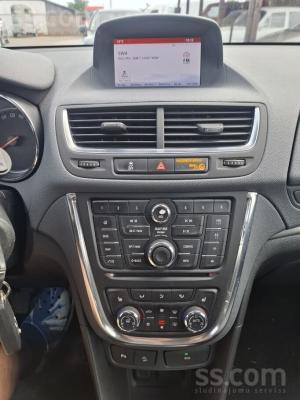 Белый Опель Mokka 2014 в Талси, объемом двигателя 1.40 л и пробегом 237 тыс. км за 6500 €, фото 20 на AUTOMOTO.COM.LV