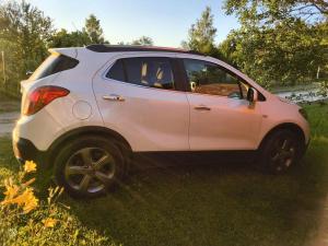 Balts Opel Mokka 2014 Viļņa, ar dzinēja tilpumu 1.69 L un nobraukumu 207 tūkst. km par 7099 €, foto  vietnē AUTOMOTO.COM.LV