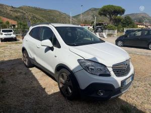 Белый Опель Mokka 2014 в Шяуляй, объемом двигателя 1.36 л и пробегом 190 тыс. км за 3950 €, фото 4 на AUTOMOTO.COM.LV