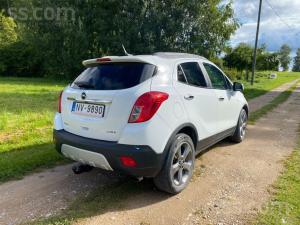 Balts Opel Mokka 2014 Talsi, ar dzinēja tilpumu 1.70 L un nobraukumu 214 tūkst. km par 6500 €, foto 4 vietnē AUTOMOTO.COM.LV