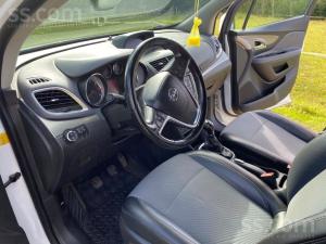 Balts Opel Mokka 2014 Talsi, ar dzinēja tilpumu 1.70 L un nobraukumu 214 tūkst. km par 6500 €, foto 6 vietnē AUTOMOTO.COM.LV
