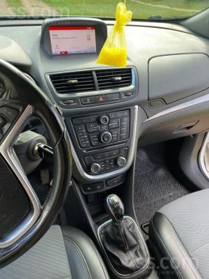 Balts Opel Mokka 2014 Talsi, ar dzinēja tilpumu 1.70 L un nobraukumu 214 tūkst. km par 6500 €, foto 7 vietnē AUTOMOTO.COM.LV