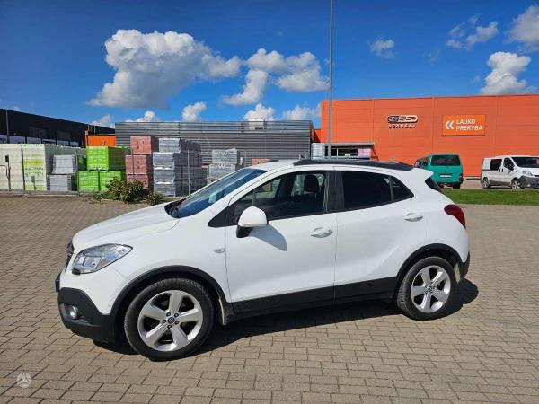 Белый Опель Mokka 2014 в Юрбаркас, объемом двигателя 1.36 л и пробегом 154 тыс. км за 6000 €, фото 6 на AUTOMOTO.COM.LV