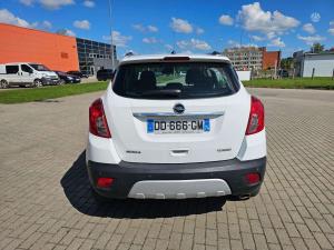 White Opel Mokka 2014 in Jurbarkas, with an engine capacity of 1.36 L and mileage of 154 thousand km for 6000 €, photo 12 on AUTOMOTO.COM.LV