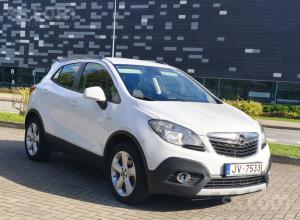 White Opel Mokka 2014 in Jelgava, with an engine capacity of 1.70 L and mileage of 185 thousand km for 5200 €, photo  on AUTOMOTO.COM.LV
