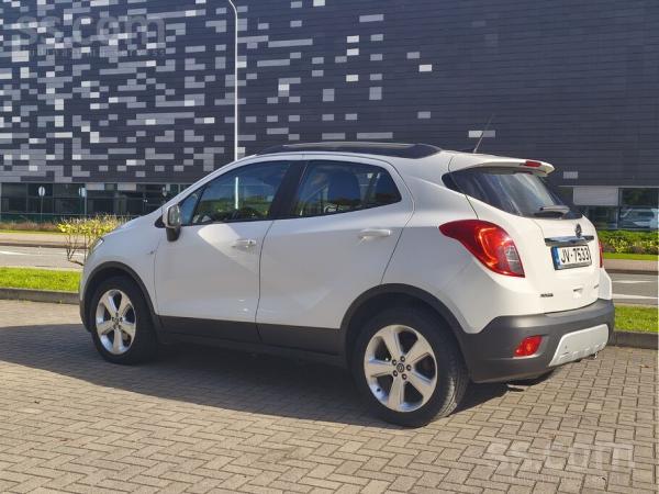 Balts Opel Mokka 2014 Jelgava, ar dzinēja tilpumu 1.70 L un nobraukumu 185 tūkst. km par 5200 €, foto 3 vietnē AUTOMOTO.COM.LV