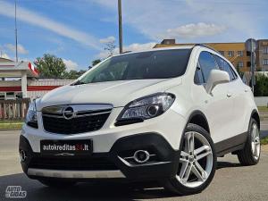 Белый Опель Mokka 2014 в Шяуляй, объемом двигателя 1.70 л и пробегом 239 тыс. км за 7450 €, фото  на AUTOMOTO.COM.LV