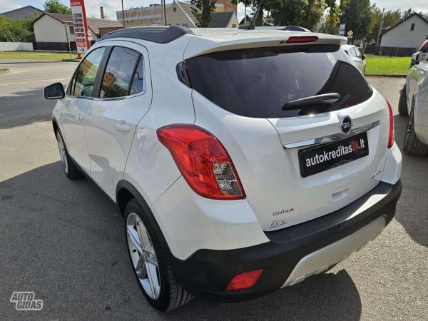 White Opel Mokka 2014 in Siauliai, with an engine capacity of 1.70 L and mileage of 239 thousand km for 7450 €, photo 8 on AUTOMOTO.COM.LV