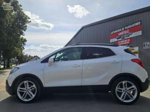 White Opel Mokka 2014 in Siauliai, with an engine capacity of 1.70 L and mileage of 239 thousand km for 7450 €, photo 10 on AUTOMOTO.COM.LV