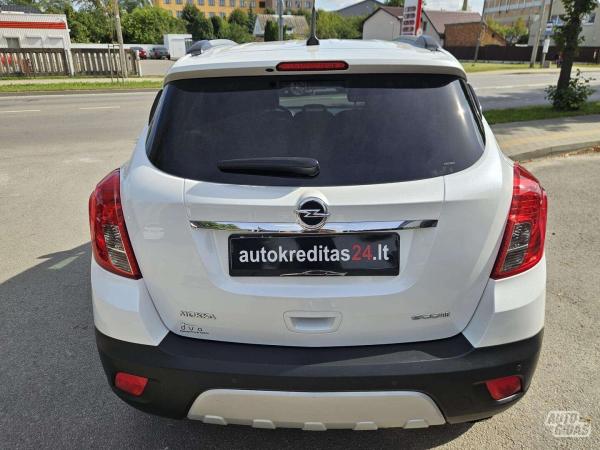 White Opel Mokka 2014 in Siauliai, with an engine capacity of 1.70 L and mileage of 239 thousand km for 7450 €, photo 11 on AUTOMOTO.COM.LV