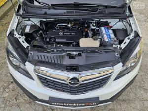 White Opel Mokka 2014 in Siauliai, with an engine capacity of 1.70 L and mileage of 239 thousand km for 7450 €, photo 27 on AUTOMOTO.COM.LV