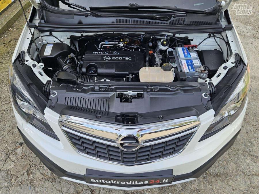 White Opel Mokka 2014 in Siauliai, with an engine capacity of 1.70 L and mileage of 239 thousand km for 7450 €, photo 27 on AUTOMOTO.COM.LV