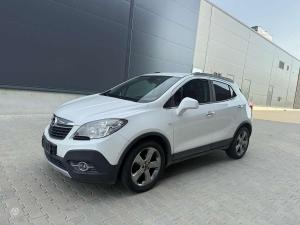 White Opel Mokka 2014 in Siauliai, with an engine capacity of 1.69 L and mileage of 240 thousand km for 5850 €, photo  on AUTOMOTO.COM.LV