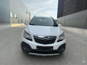 Balts Opel Mokka 2014 Šauļi, ar dzinēja tilpumu 1.69 L un nobraukumu 240 tūkst. km par 5850 €, foto 3 vietnē AUTOMOTO.COM.LV