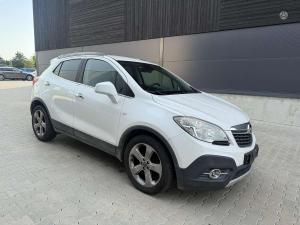 Balts Opel Mokka 2014 Šauļi, ar dzinēja tilpumu 1.69 L un nobraukumu 240 tūkst. km par 5850 €, foto 4 vietnē AUTOMOTO.COM.LV