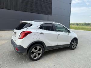 Balts Opel Mokka 2014 Šauļi, ar dzinēja tilpumu 1.69 L un nobraukumu 240 tūkst. km par 5850 €, foto 6 vietnē AUTOMOTO.COM.LV