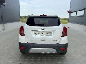 Balts Opel Mokka 2014 Šauļi, ar dzinēja tilpumu 1.69 L un nobraukumu 240 tūkst. km par 5850 €, foto 7 vietnē AUTOMOTO.COM.LV