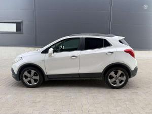 Balts Opel Mokka 2014 Šauļi, ar dzinēja tilpumu 1.69 L un nobraukumu 240 tūkst. km par 5850 €, foto 9 vietnē AUTOMOTO.COM.LV