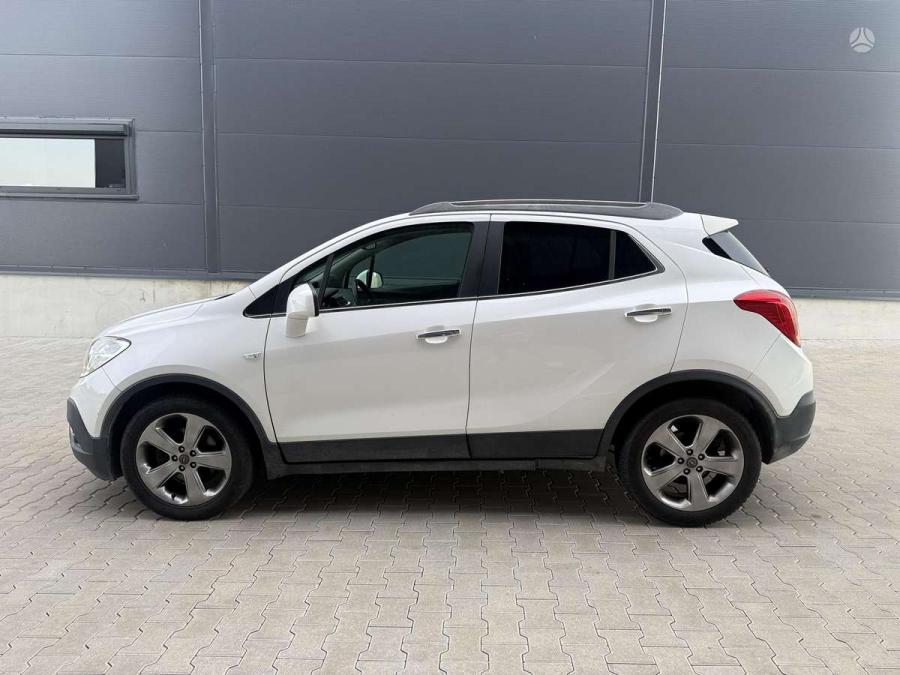 Balts Opel Mokka 2014 Šauļi, ar dzinēja tilpumu 1.69 L un nobraukumu 240 tūkst. km par 5850 €, foto 9 vietnē AUTOMOTO.COM.LV