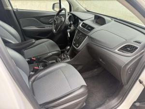 Balts Opel Mokka 2014 Šauļi, ar dzinēja tilpumu 1.69 L un nobraukumu 240 tūkst. km par 5850 €, foto 10 vietnē AUTOMOTO.COM.LV