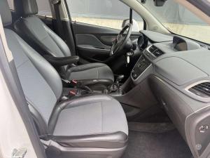 Balts Opel Mokka 2014 Šauļi, ar dzinēja tilpumu 1.69 L un nobraukumu 240 tūkst. km par 5850 €, foto 11 vietnē AUTOMOTO.COM.LV