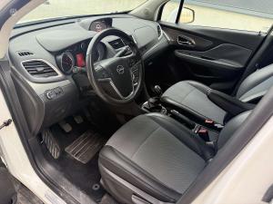Balts Opel Mokka 2014 Šauļi, ar dzinēja tilpumu 1.69 L un nobraukumu 240 tūkst. km par 5850 €, foto 13 vietnē AUTOMOTO.COM.LV