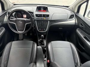 Balts Opel Mokka 2014 Šauļi, ar dzinēja tilpumu 1.69 L un nobraukumu 240 tūkst. km par 5850 €, foto 16 vietnē AUTOMOTO.COM.LV