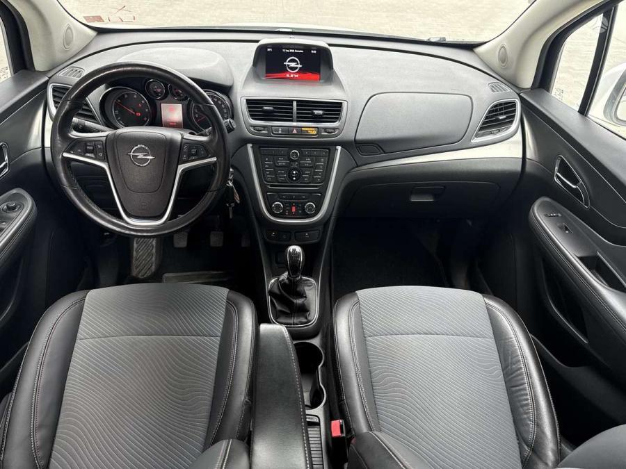 Balts Opel Mokka 2014 Šauļi, ar dzinēja tilpumu 1.69 L un nobraukumu 240 tūkst. km par 5850 €, foto 16 vietnē AUTOMOTO.COM.LV