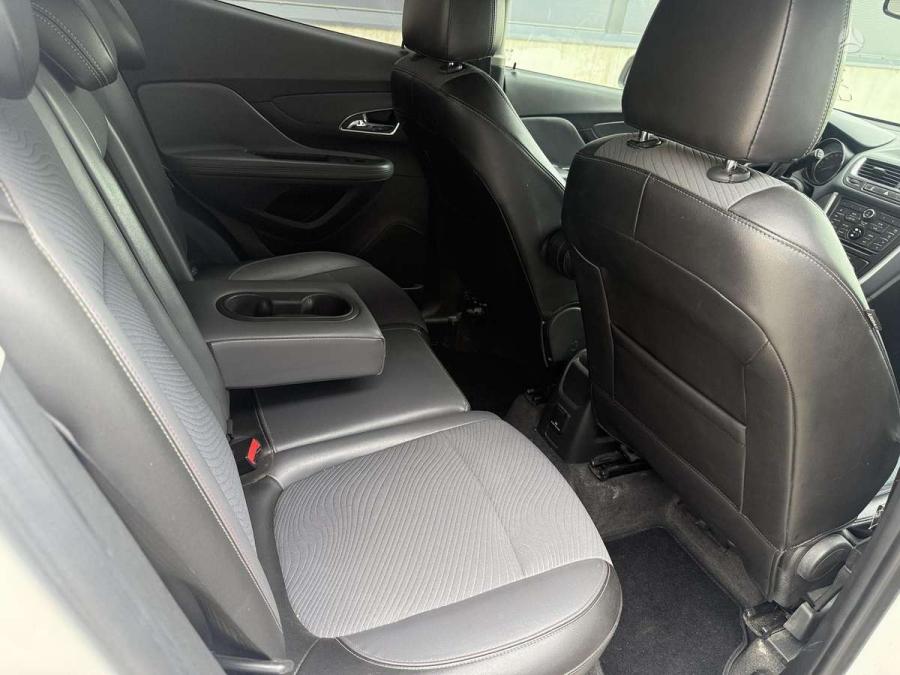 Balts Opel Mokka 2014 Šauļi, ar dzinēja tilpumu 1.69 L un nobraukumu 240 tūkst. km par 5850 €, foto 17 vietnē AUTOMOTO.COM.LV