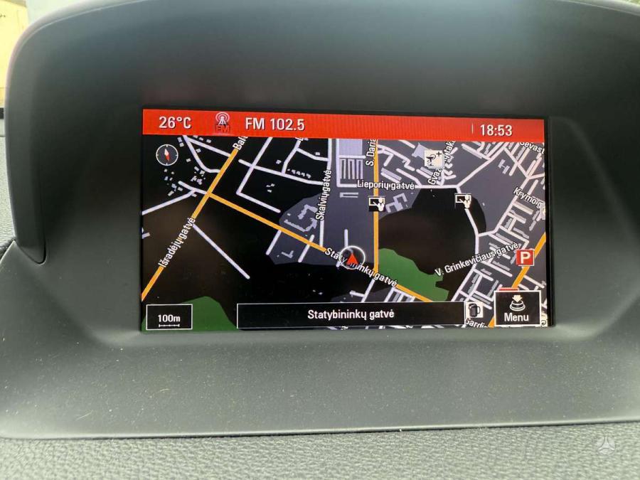 Balts Opel Mokka 2014 Šauļi, ar dzinēja tilpumu 1.69 L un nobraukumu 240 tūkst. km par 5850 €, foto 20 vietnē AUTOMOTO.COM.LV