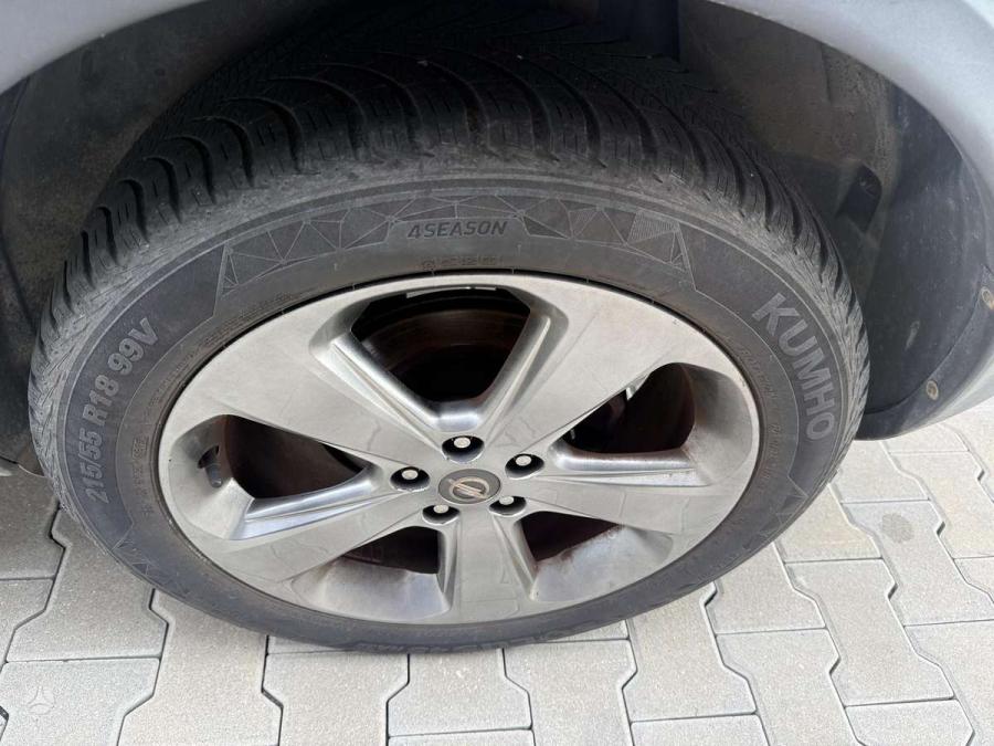 Balts Opel Mokka 2014 Šauļi, ar dzinēja tilpumu 1.69 L un nobraukumu 240 tūkst. km par 5850 €, foto 22 vietnē AUTOMOTO.COM.LV