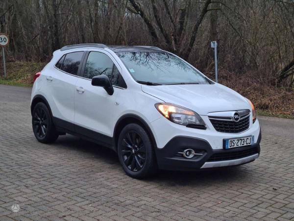 Balts Opel Mokka 2015 Tauragė, ar dzinēja tilpumu 1.60 L un nobraukumu 171 tūkst. km par 6200 €, foto 1 vietnē AUTOMOTO.COM.LV