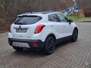 Balts Opel Mokka 2015 Tauragė, ar dzinēja tilpumu 1.60 L un nobraukumu 171 tūkst. km par 6200 €, foto 2 vietnē AUTOMOTO.COM.LV