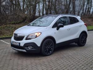 Balts Opel Mokka 2015 Tauragė, ar dzinēja tilpumu 1.60 L un nobraukumu 171 tūkst. km par 6200 €, foto 4 vietnē AUTOMOTO.COM.LV