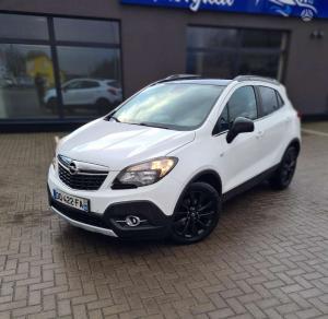 Balts Opel Mokka 2015 Tauragė, ar dzinēja tilpumu 1.60 L un nobraukumu 191 tūkst. km par 6300 €, foto  vietnē AUTOMOTO.COM.LV