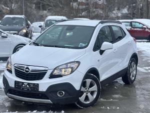 Белый Опель Mokka 2015 в Алитус, объемом двигателя 1.69 л и пробегом 204 тыс. км за 7350 €, фото  на AUTOMOTO.COM.LV