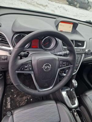 White Opel Mokka 2015 in Kaunas, with an engine capacity of 1.60 L and mileage of 185 thousand km for 8150 €, photo 13 on AUTOMOTO.COM.LV